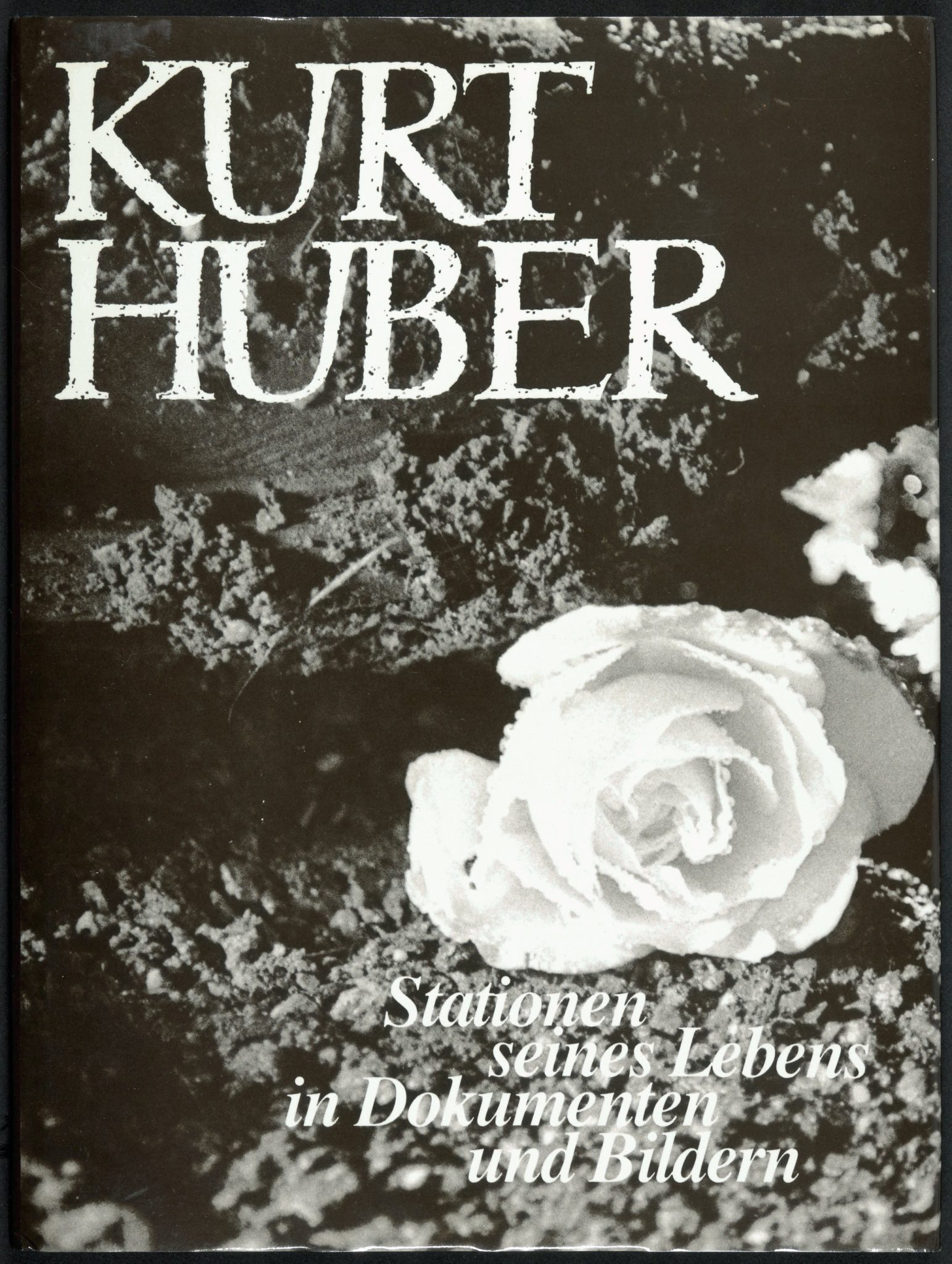 Buchcover – Kurt-Huber-Gesellschaft e.V.